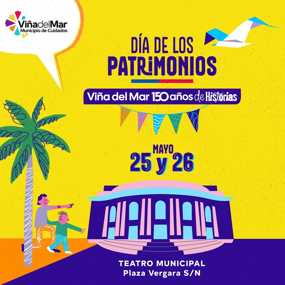 Día de los Patrimonios - Teatro Municipal Viña del Mar Día de los Patrimonios - Teatro Municipal Viña del Mar
